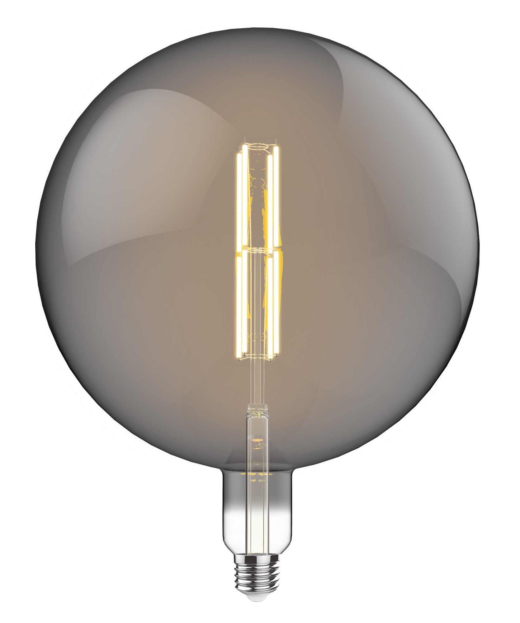 Luxram 4300231 Classic Style LED Type K1 E27 Dimmable 220-240V 4W 2100 ...