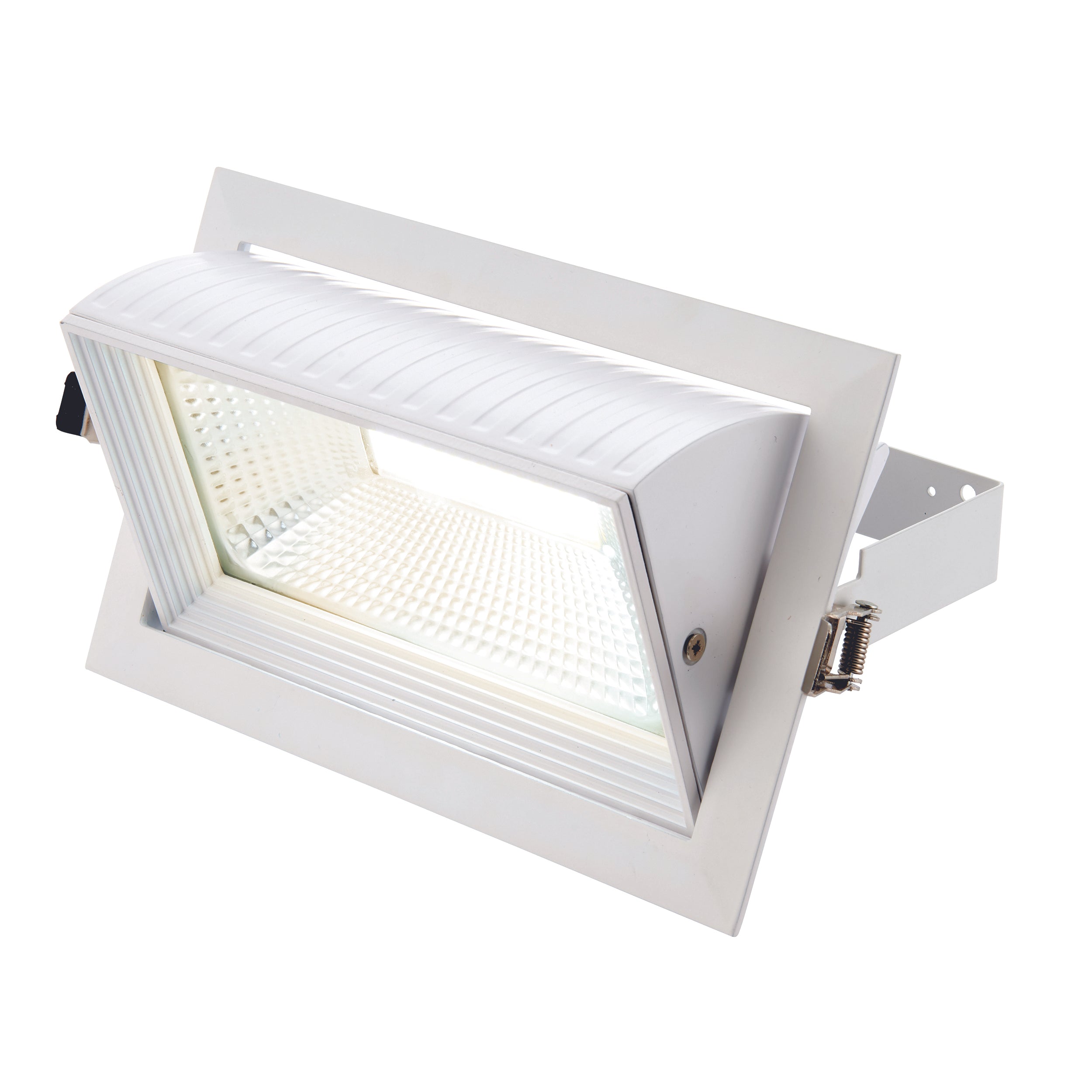 Saxby Lighting 78542 Axial rectangular 35W - 32122 – Canterbury ...