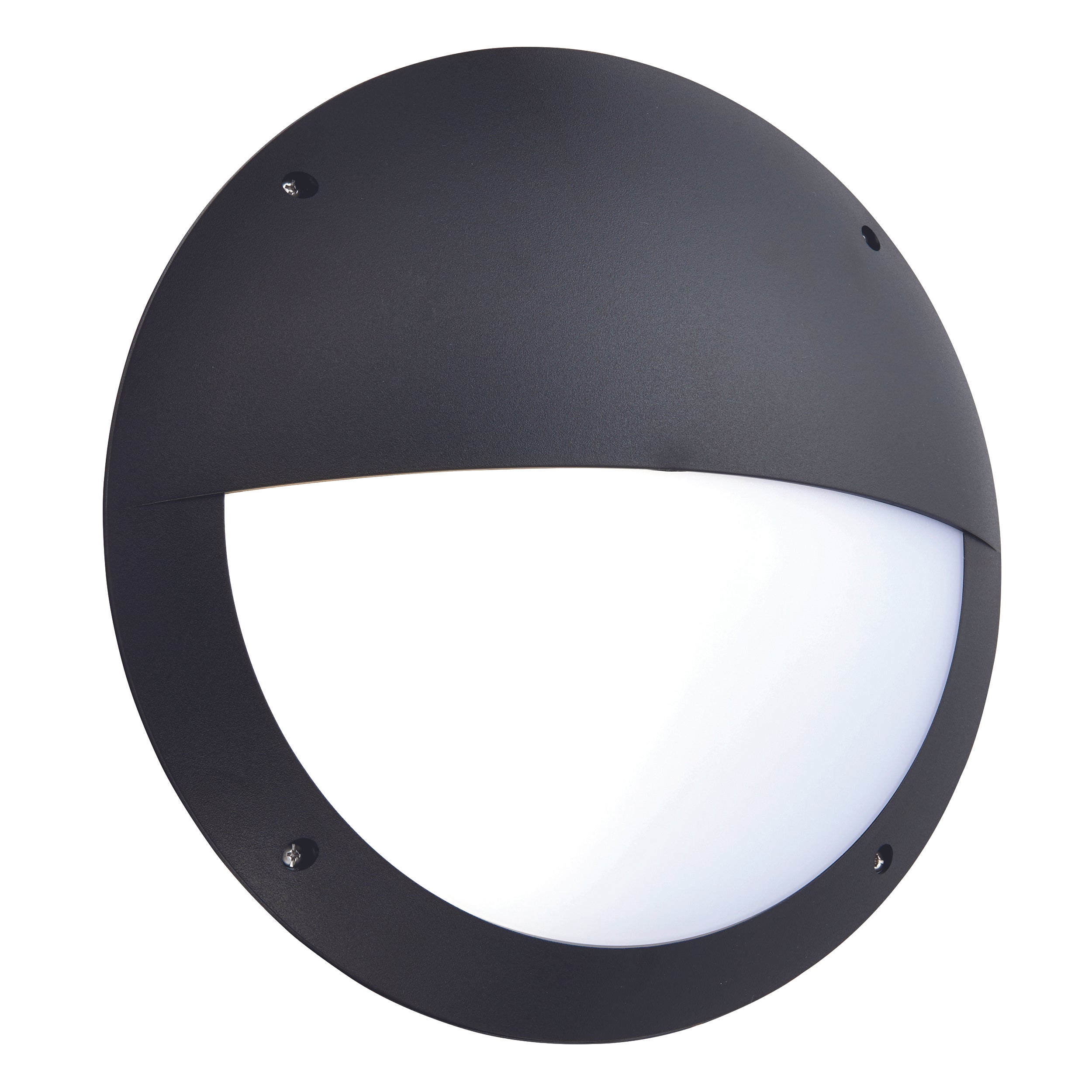 Saxby Lighting 78608 Seran Microwave eyelid IP65 12W - 32151 ...