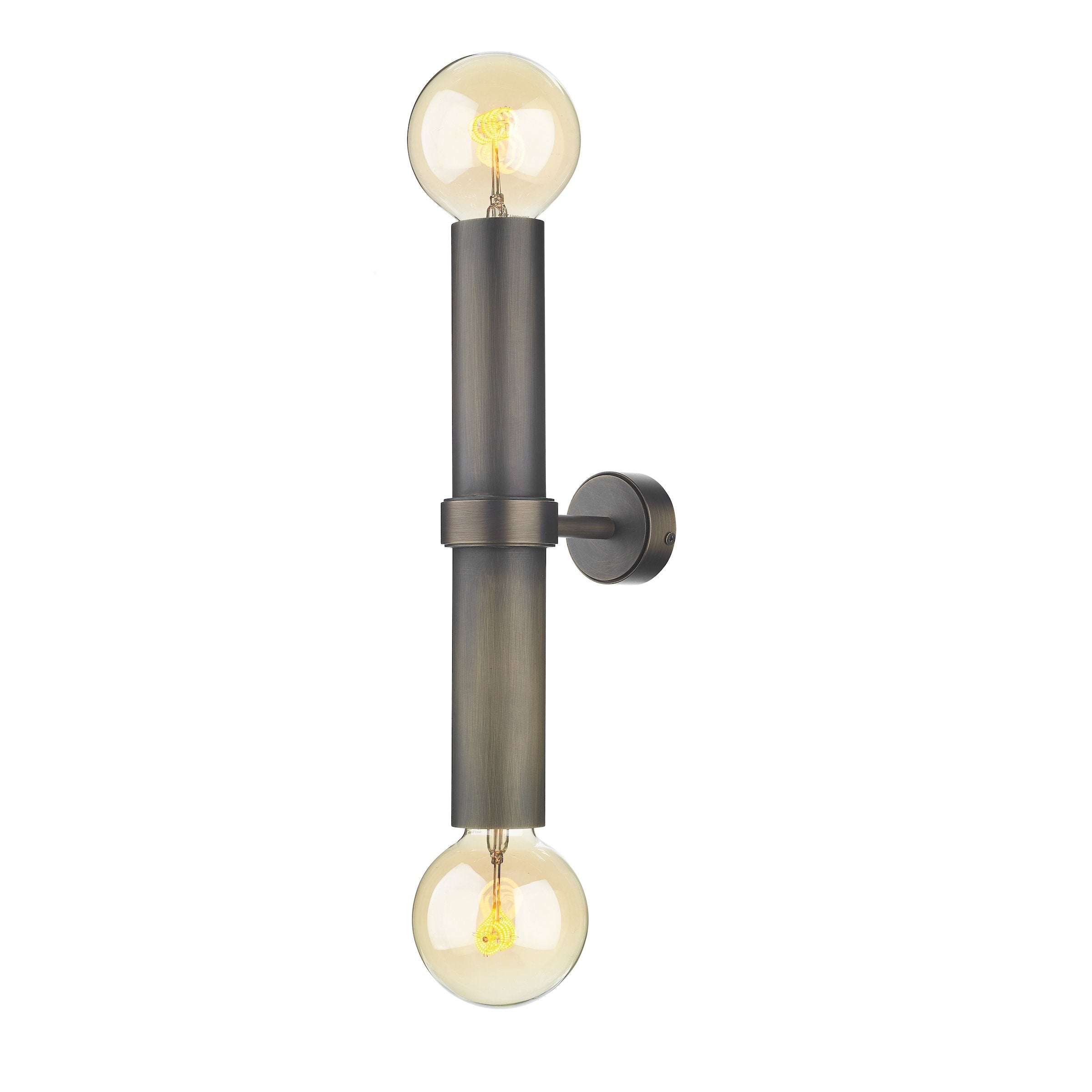 David Hunt Lighting ADL0975 Adling Double wall light in Antique brass ...